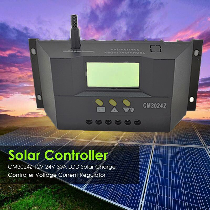 Tool Solar Charge Controller Electrical Supply Vol... – Vicedeal