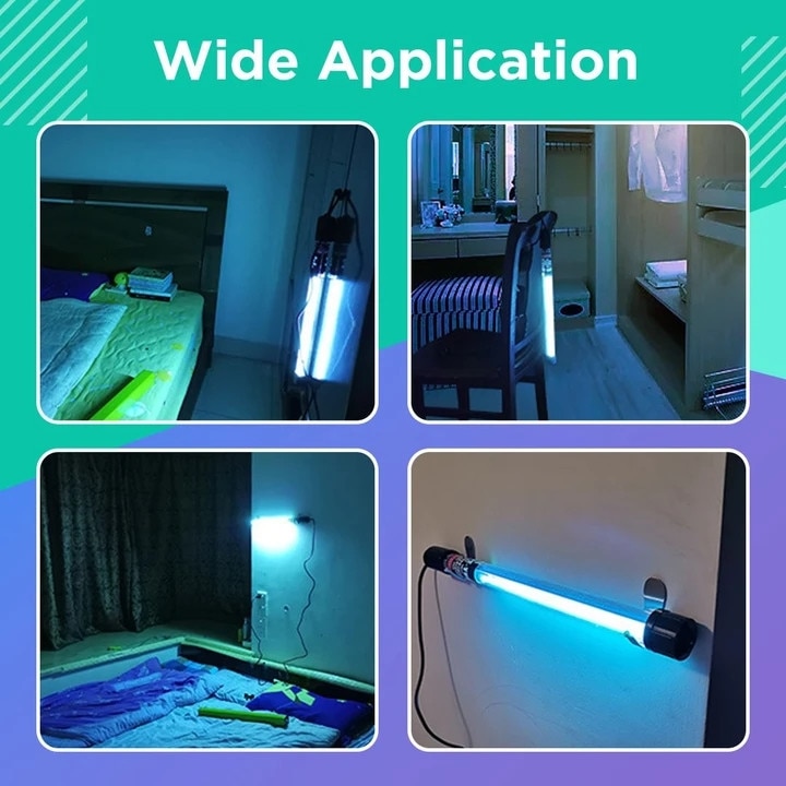Portable UV Disinfection Lamp Stick LED Strip Ster... – Grandado