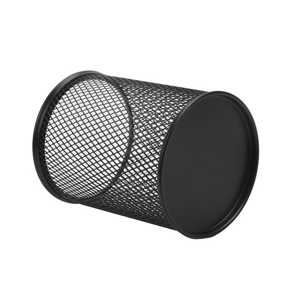 Steel Metal Mesh Cylinder Pen Pencil Eraser Statio... – Grandado