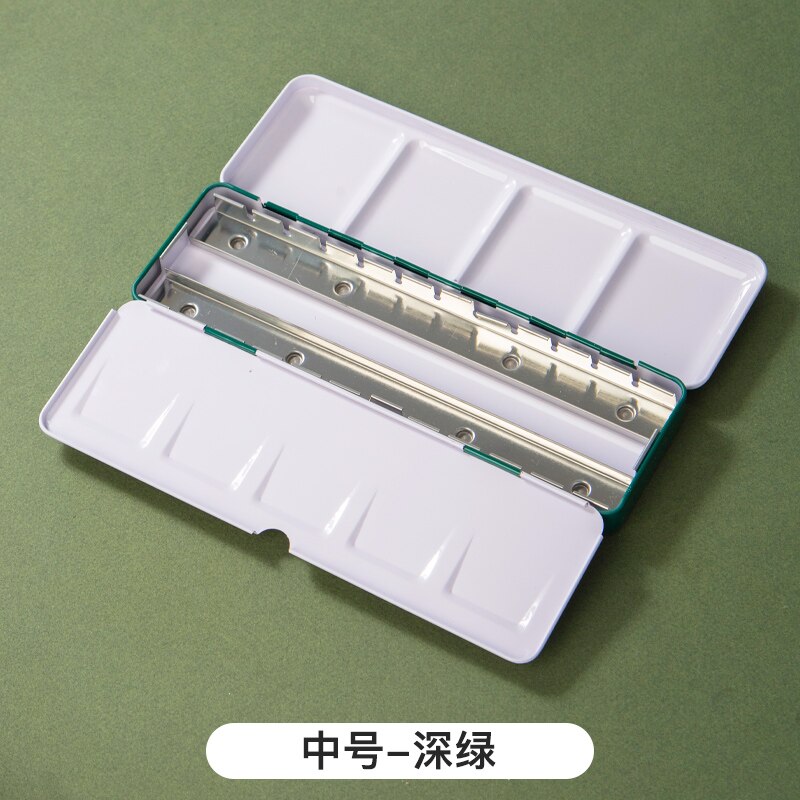 Pigment Storage Case with Empty Watercolor Paints ... – Grandado