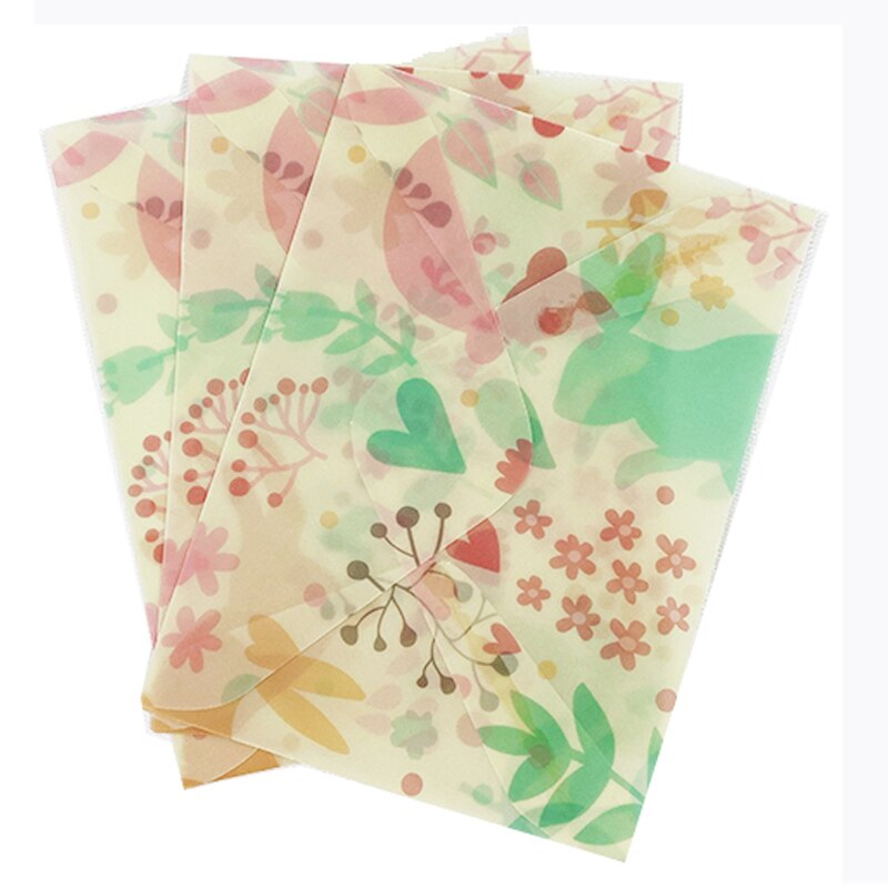 3pcs/pack Letter Paper Set Love Flower Letter Pape... – Grandado