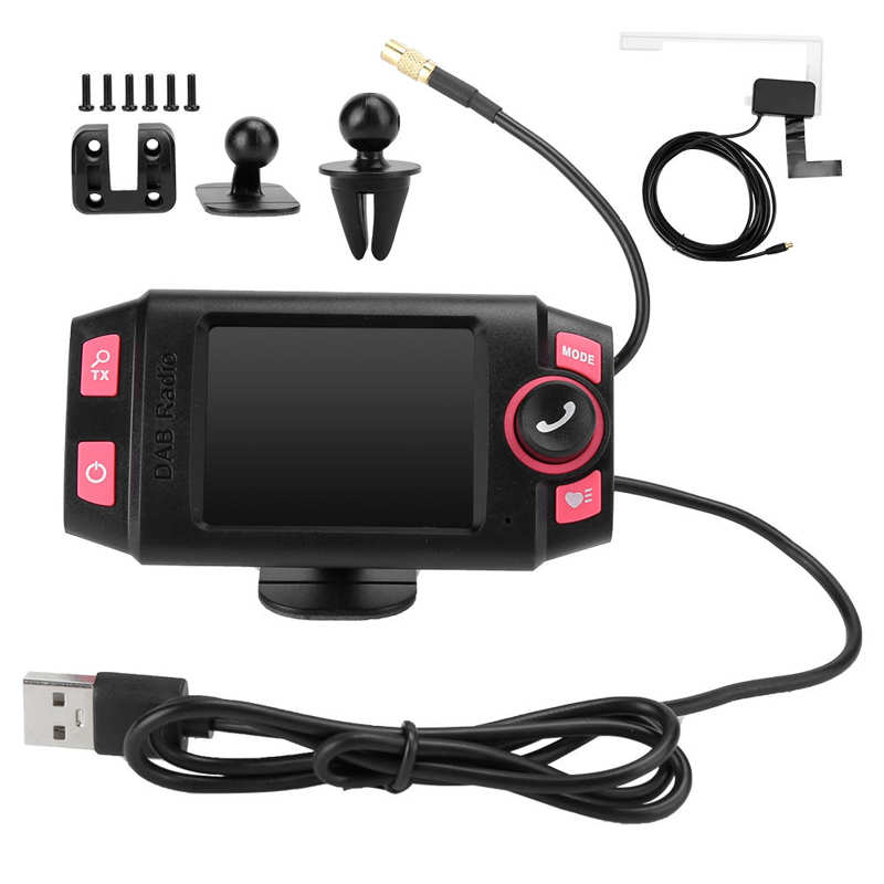 2.4 Inch Full Color Screen LCD Screen DAB/DAB Radi... – Grandado