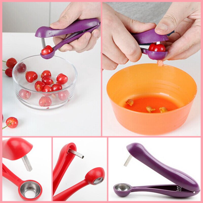 5 inch cherry fruit kitchen olive core pit removal... – Grandado