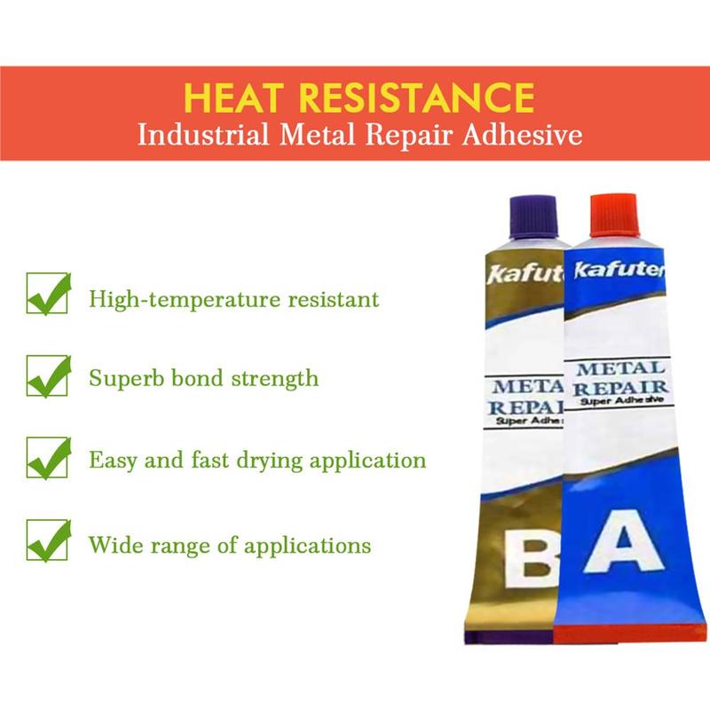 50g Heat Resistance Cold Weld Metal Repair Paste D... – Grandado