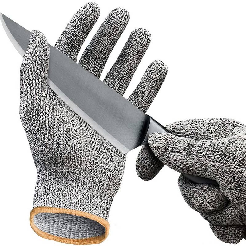 HPPE Protective Gloves Anti Cut Proof Gloves Labor... – Grandado