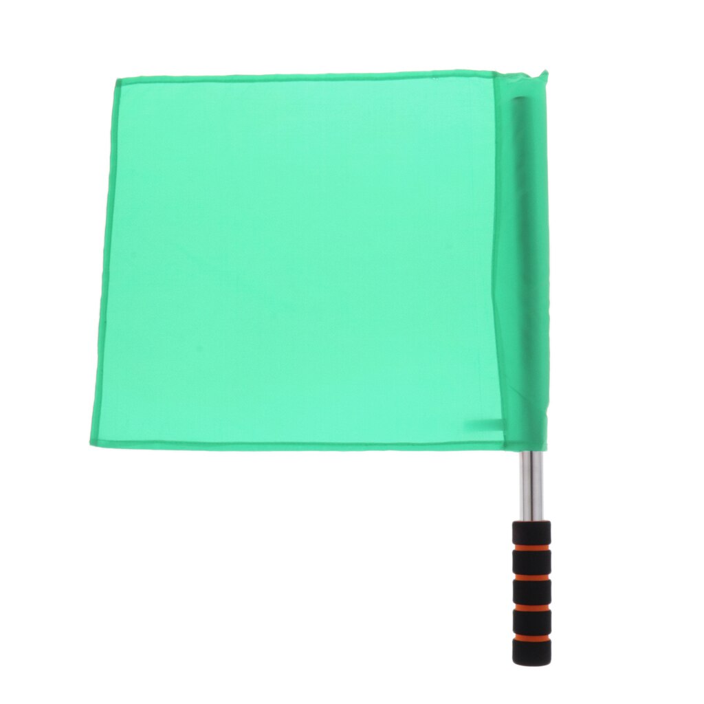 Sports Linesmen Referee Flags Track and Field Spor... – Grandado