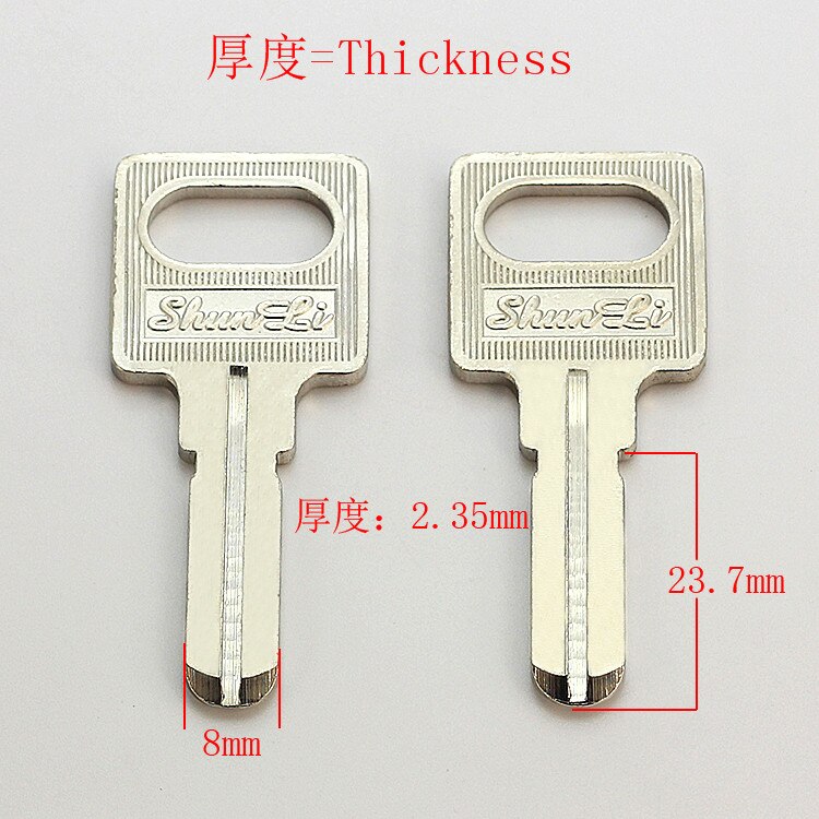 B398 House Home Door Empty Key blanks Locksmith Su... – Grandado