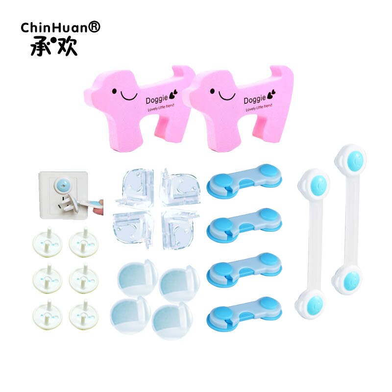 Toddler Home Safety Kit 24 PCS in1 Set Child Prote... – Grandado