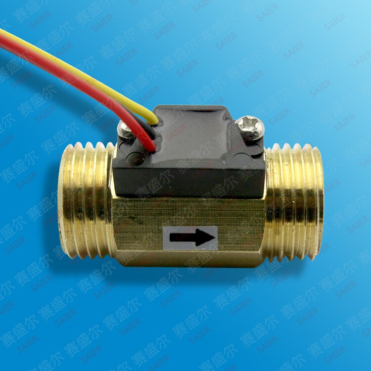 2PCS Reinem Messing Hall Effect Water Flow Sensor ... – Grandado