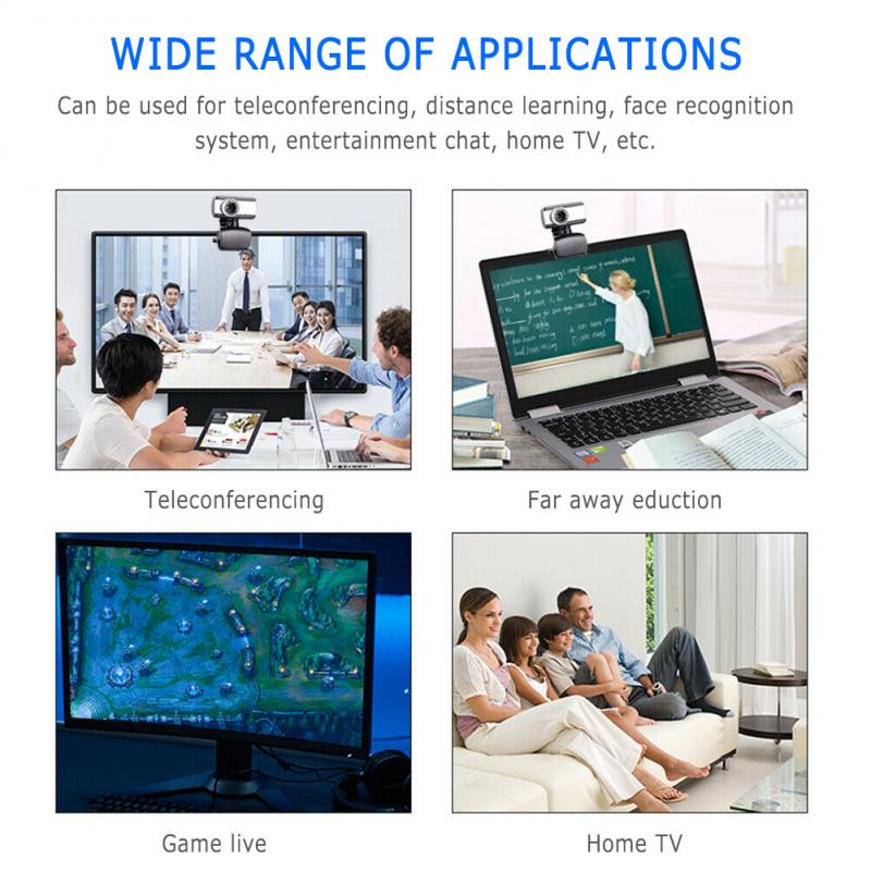 480P Webcam PC Laptop USB 2.0 Video Call Mini Came... – Grandado