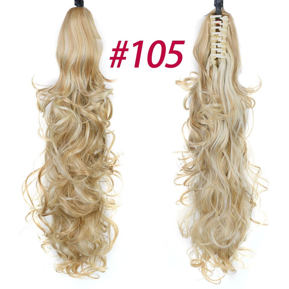 BUQI Claw Clip On Ponytail Hair Extension Syntheti... – Grandado