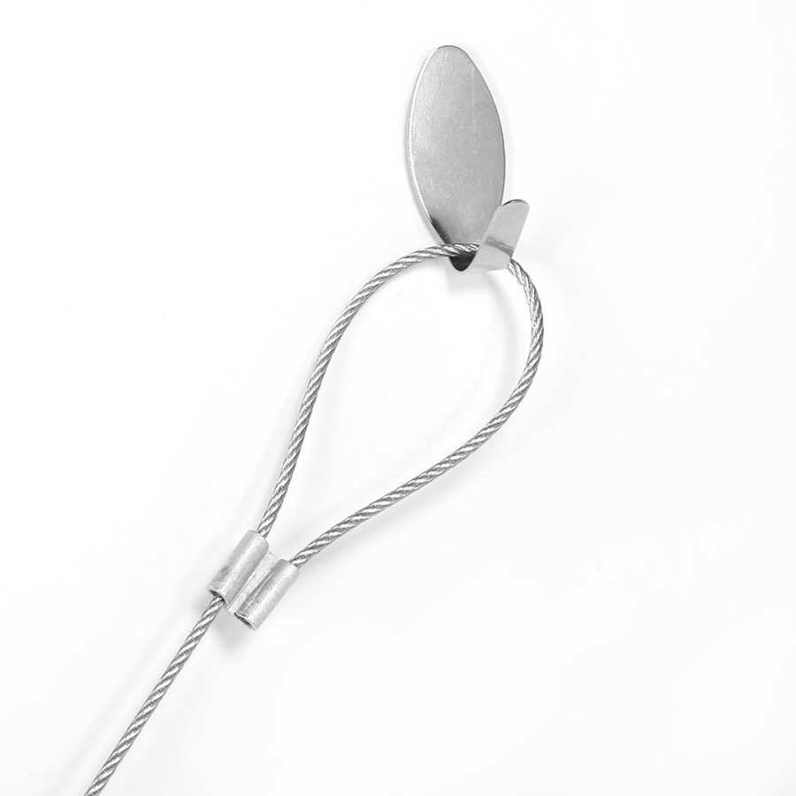 Hanging Photos Clips Heart Shapes Steel Wire Rope ... – Grandado