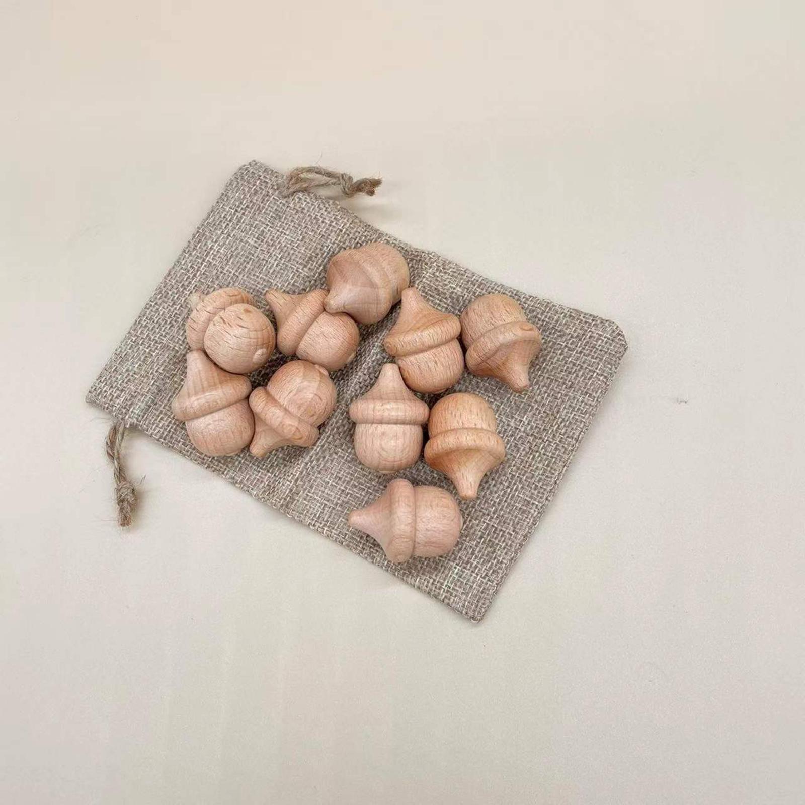10x Acorns Counting & Sorting Toys for Toddler... – Grandado