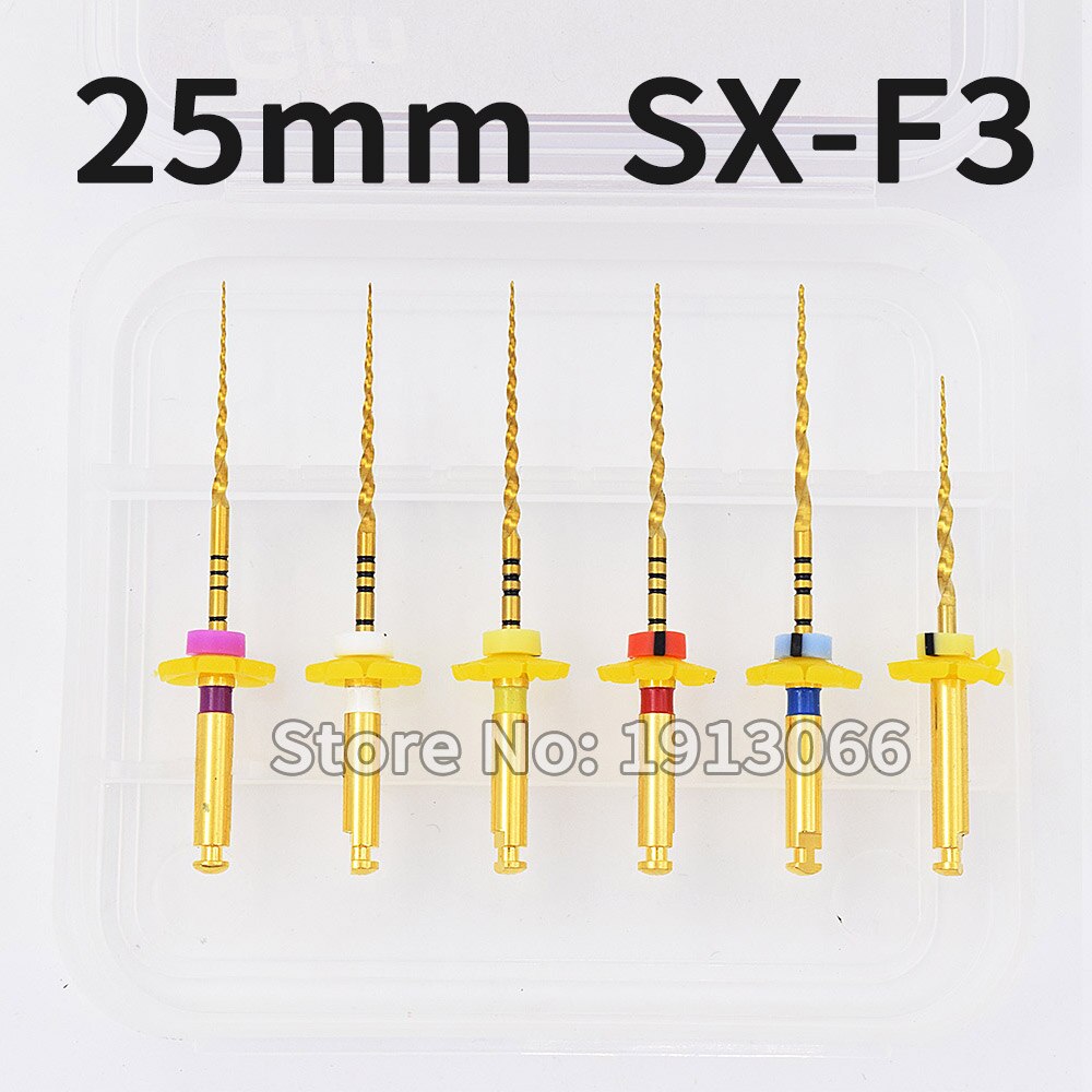 Dental endodontic files gold flexible files endo r... – Vicedeal