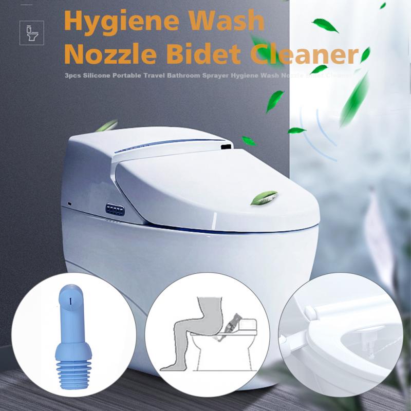 3pcs Toilet Cleaning Tools Bidet Cleaner Bathroom ... – Grandado