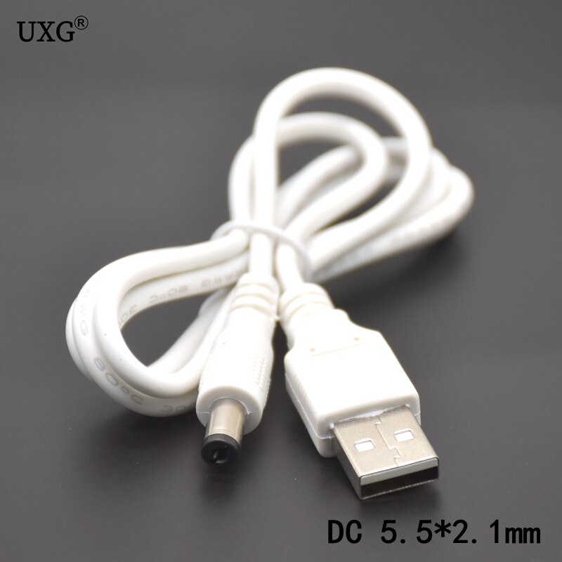 1Pcs Usb Male Naar 5.5 Mm X 2.1 Mm 5.5*2.1 Dc Barr... – Grandado