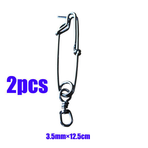 2PCS Stainless Steel Tuna Fishing Clip Snap with B... – Grandado