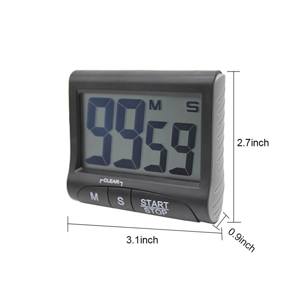 LCD Digital Kitchen Big Digit Timer Count-Up Down ... – Grandado