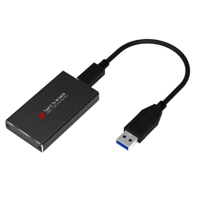 Type C to mSATA Solid State Drive Box Adapter USB ... – Vicedeal
