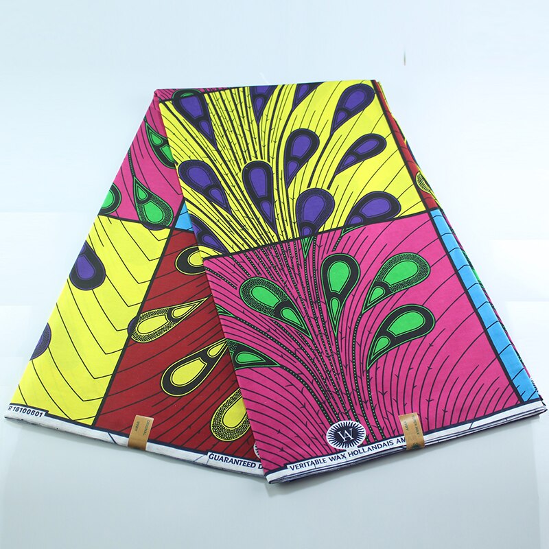 Veritable Gegarandeerd Echte Nederlandse Wax Pagne... – Vicedeal