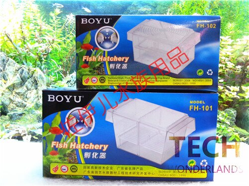 Betta Fish Tank Aquarium DurableFish Breeding Boxe... – Grandado