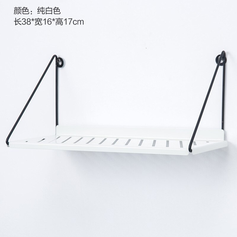 Nordic wall shelf Wall partition living room Wall ... – Grandado