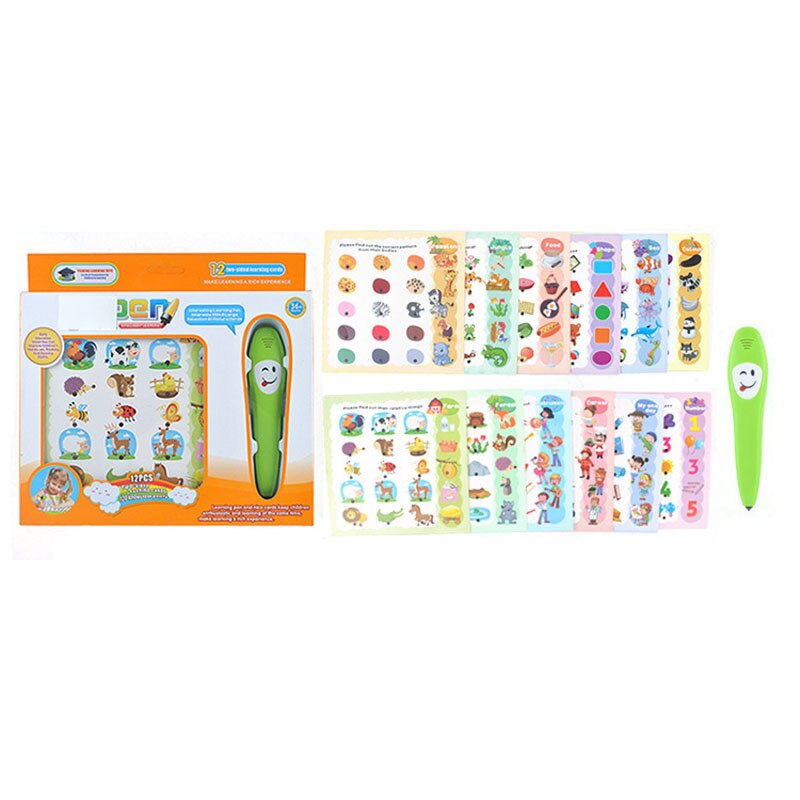 Baby English Educational Voice Reading Machine Boo... – Grandado