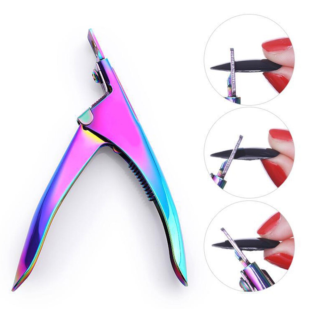 BORN PRETTY Stainless Steel U Shaped Gel UV Acryli... – Grandado
