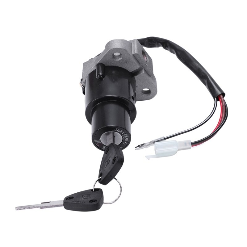Motorcycle Ignition Switch Lock Assembly 3-Pin Wit... – Grandado