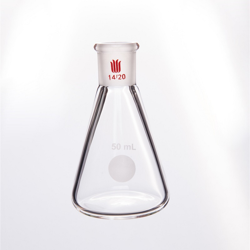 SYNTHWARE Triangular flask, Conical flask, 5mL-125... – Grandado