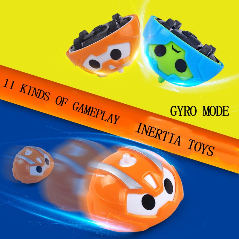 Squishy Toys Stunt Gyro Rotating Bucket Q Mini Ani... – Vicedeal