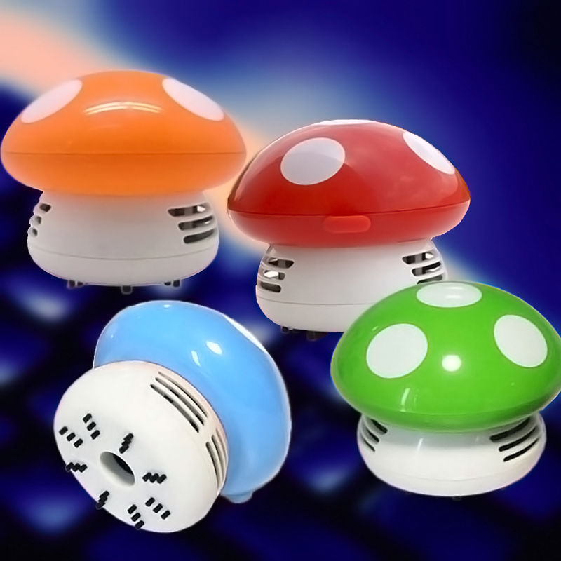 Mini Vacuum Cleaner 6 Colors Cute Mini Mushroom Co... – Grandado