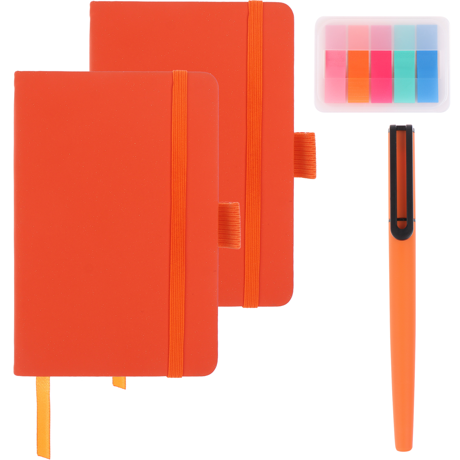 Pocket Notebook Journal Met Pen En Index Tab, 3.8 ... – Vicedeal
