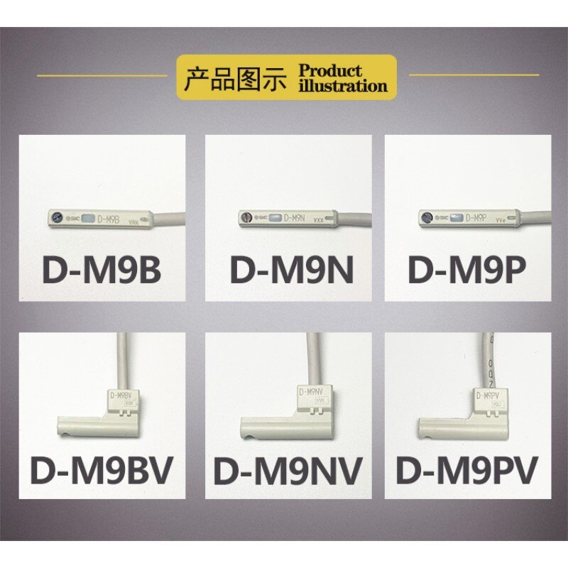 Interruptor Magnético Original SMC D-M9B D-M9BV D-... – Vicedeal