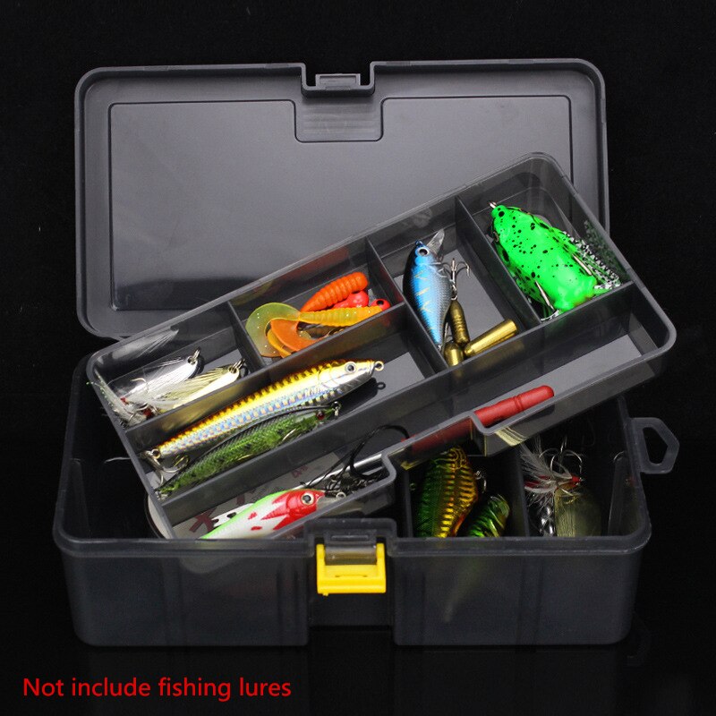 Dual Layer Multifunctional Fishing Lure Hooks Tool... – Grandado