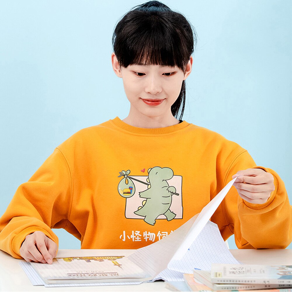 Deli 33245 student book cover book protective film... – Grandado