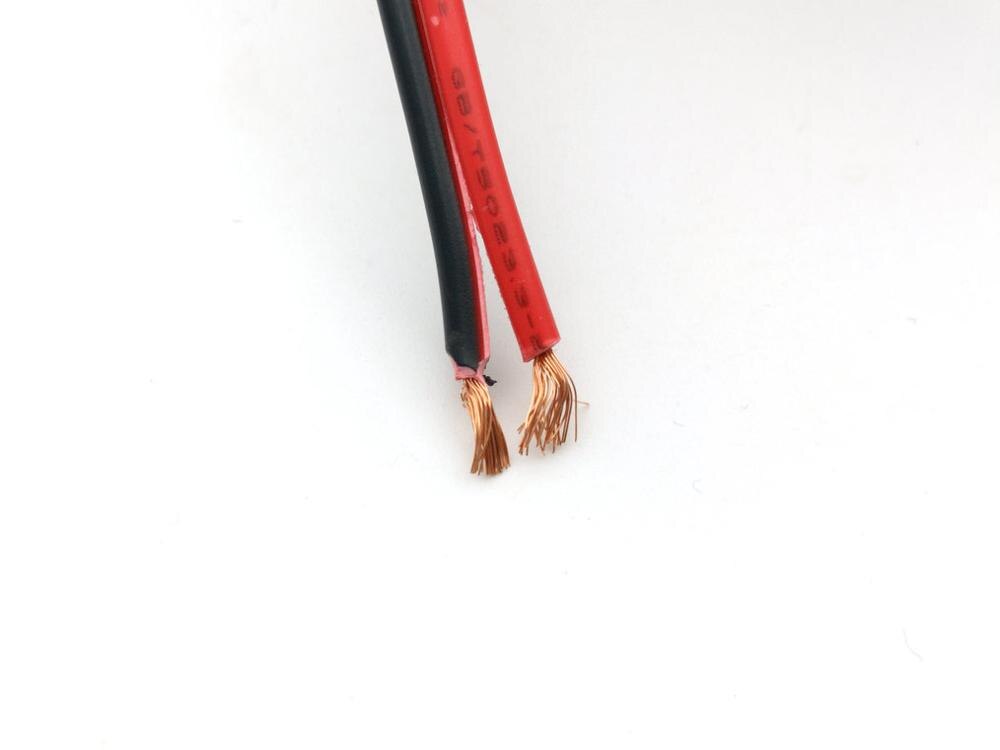 1 Reel 10M 18AWG (Black + Red) Zip Wire COPPER – Grandado