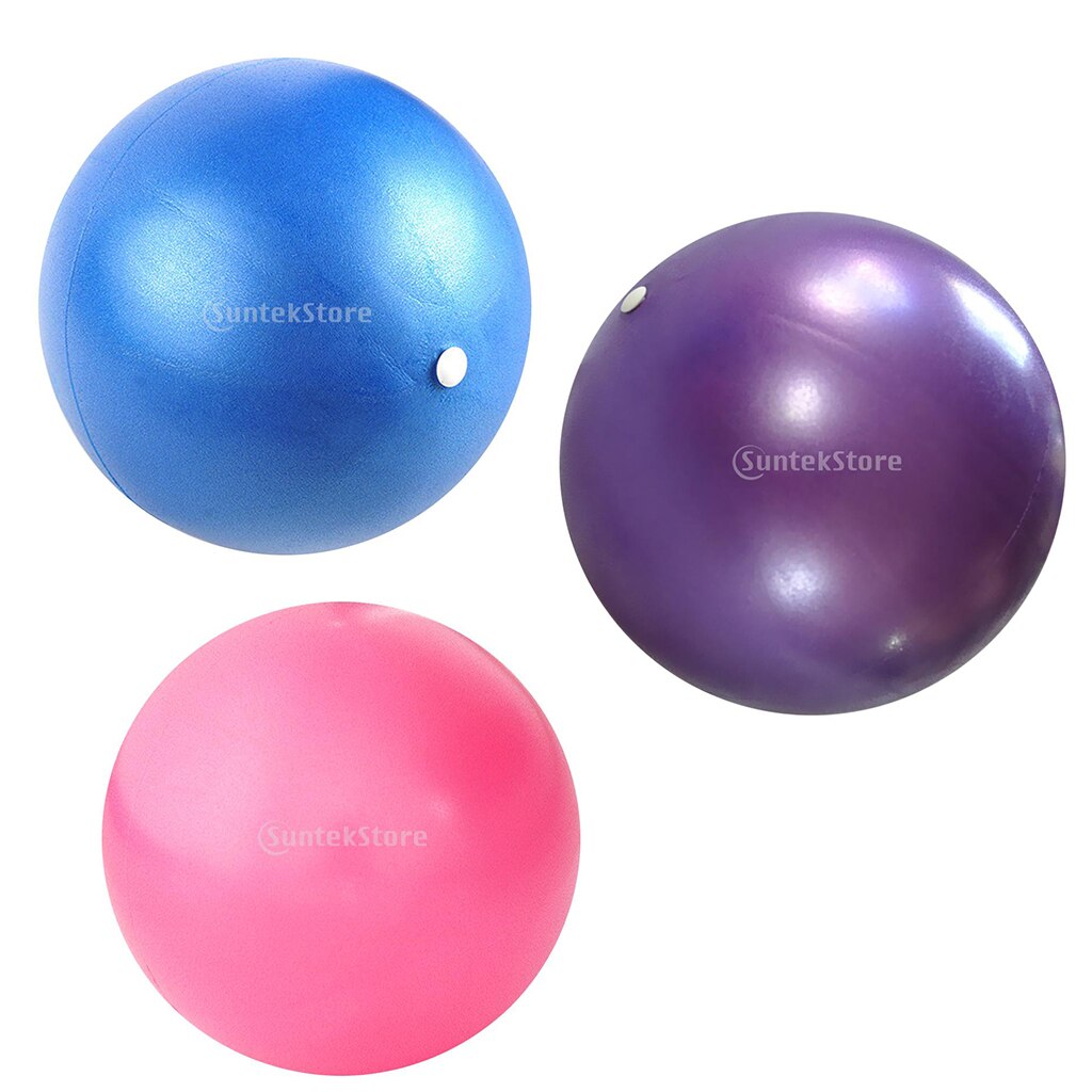 25cm Yoga Ball Exercise Fitness Gym Anti Burst Bal... – Vicedeal
