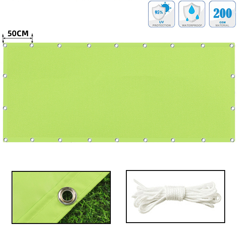 300D Waterproof Sunshade Sail UV Resistant Camping... – Vicedeal