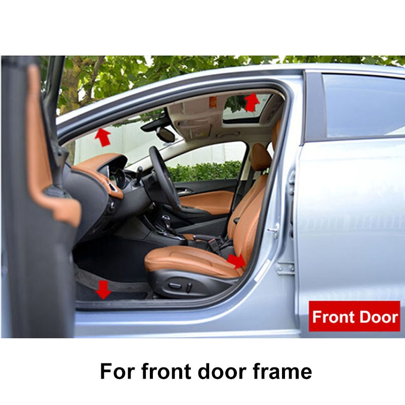 Automotive Car Front Rear Door Frame Trunk Rubber ... – Grandado