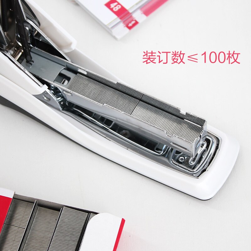 deli 0368 power Saving Stapler Office Supplies Pap... – Grandado