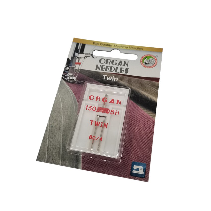 Organ Needles 130/705H Twin needle 80/4MM 100/6MM ... – Grandado