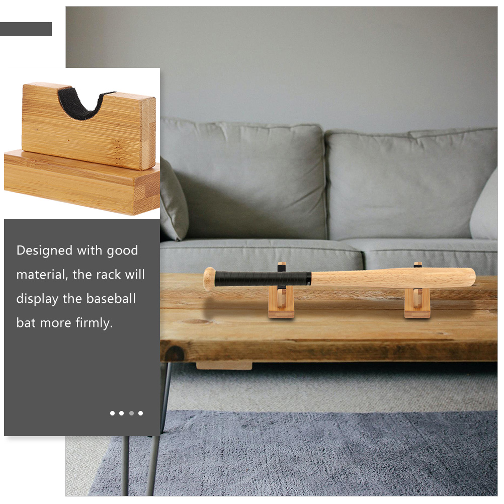 1 Pair Rack Baseball Bat Accessory Household Bat H... – Grandado