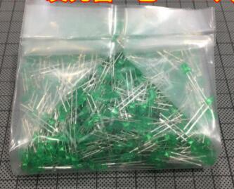 1000pcs 5mm Green Super Bright Diffused LED Light ... – Vicedeal