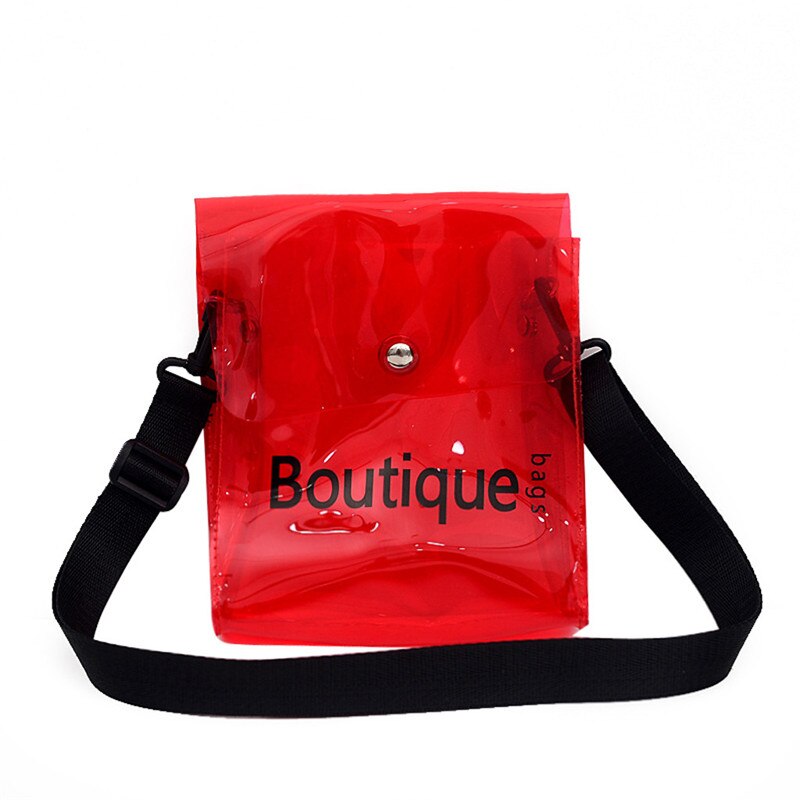 Zomer Transparante Strand Schoudertassen Brief Pri... – Vicedeal