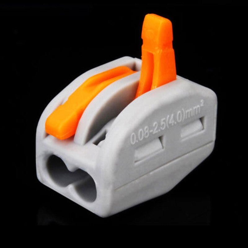 Measuring Connector Terminal 10pcs Spring Lever Bl... – Vicedeal