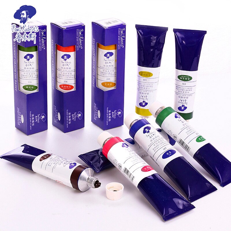 Paul Rubens 18ml oil paint senior college grade pa... – Grandado