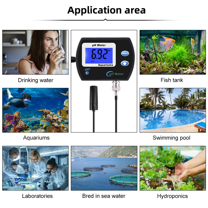 Professionele Nauwkeurige Ph Meter Voor Aquarium M... – Grandado