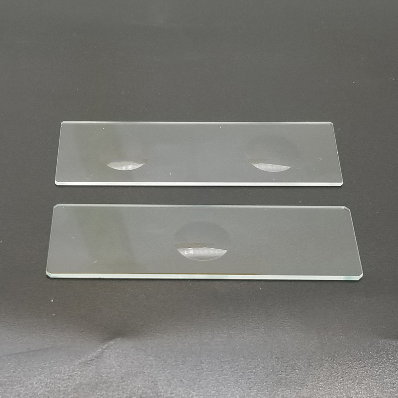 5 Pieces Blank Glass Slides Single Concave Double ... – Vicedeal