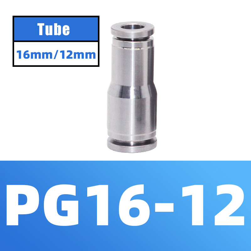 304 Rvs Air Slang Fitting Pneumatische Buis Connec... – Grandado
